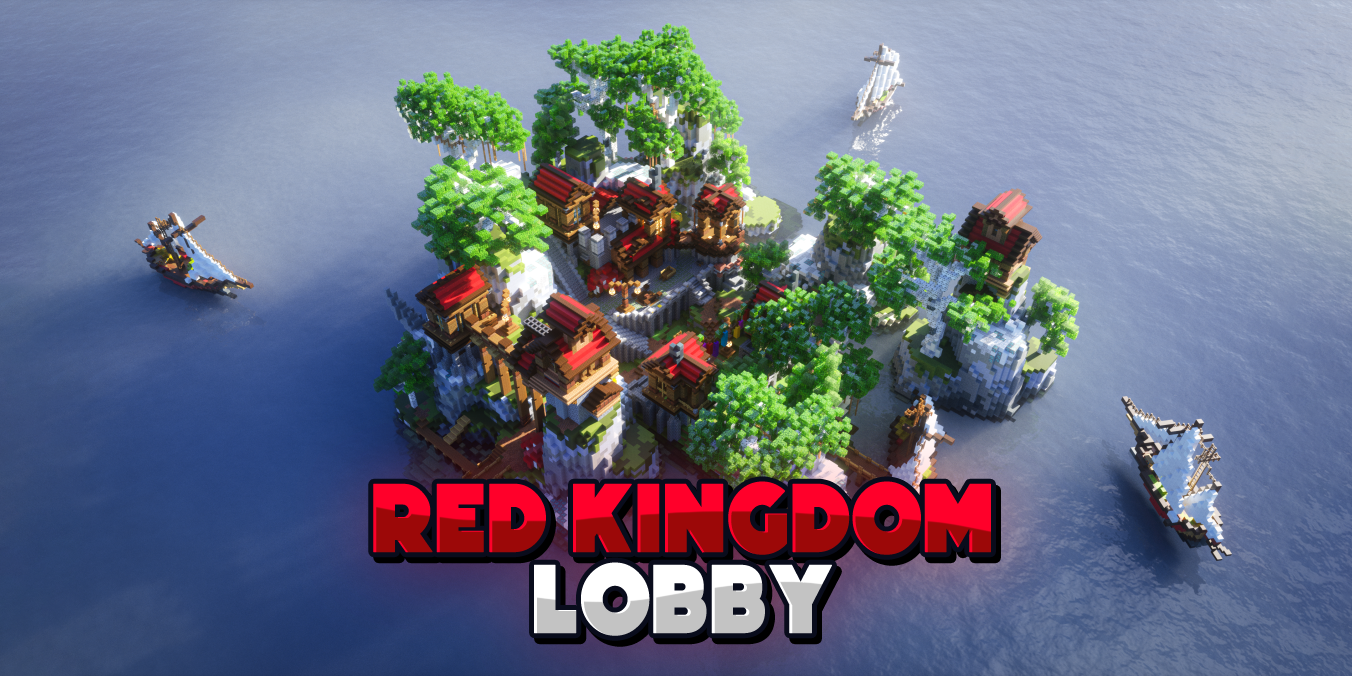 Red Kingdom Lobby | BuiltByBit (MC-Market)