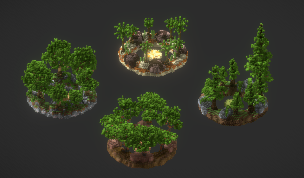 x4 Sumo Arenas pack | BuiltByBit (MC-Market)