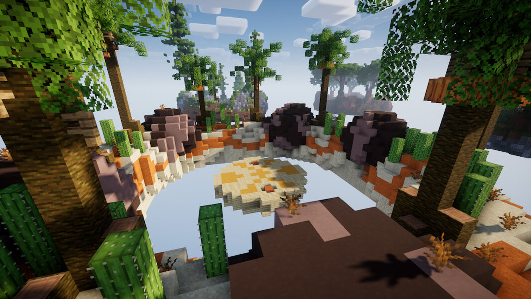 x4 Sumo Arenas pack | BuiltByBit (MC-Market)