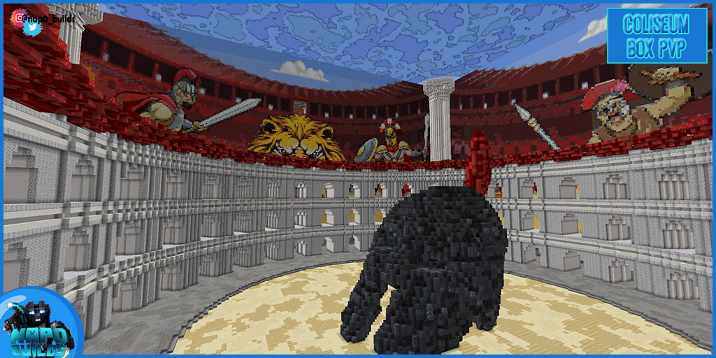 Box PVP Map - Coliseum theme | BuiltByBit