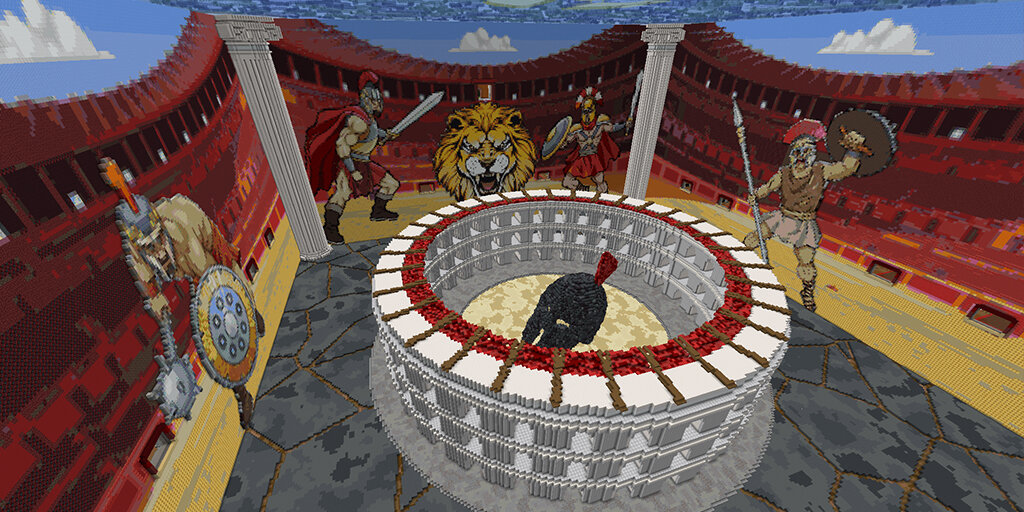 Box PVP Map - Coliseum theme | BuiltByBit
