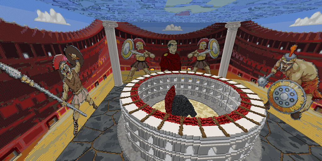 Box PVP Map - Coliseum theme | BuiltByBit
