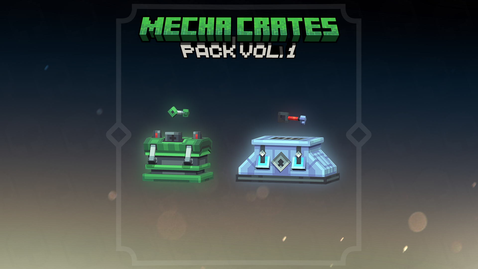 Mecha crates - 2x crates | BuiltByBit (MC-Market)