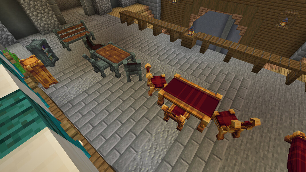 Medieval Furniture | BuiltByBit