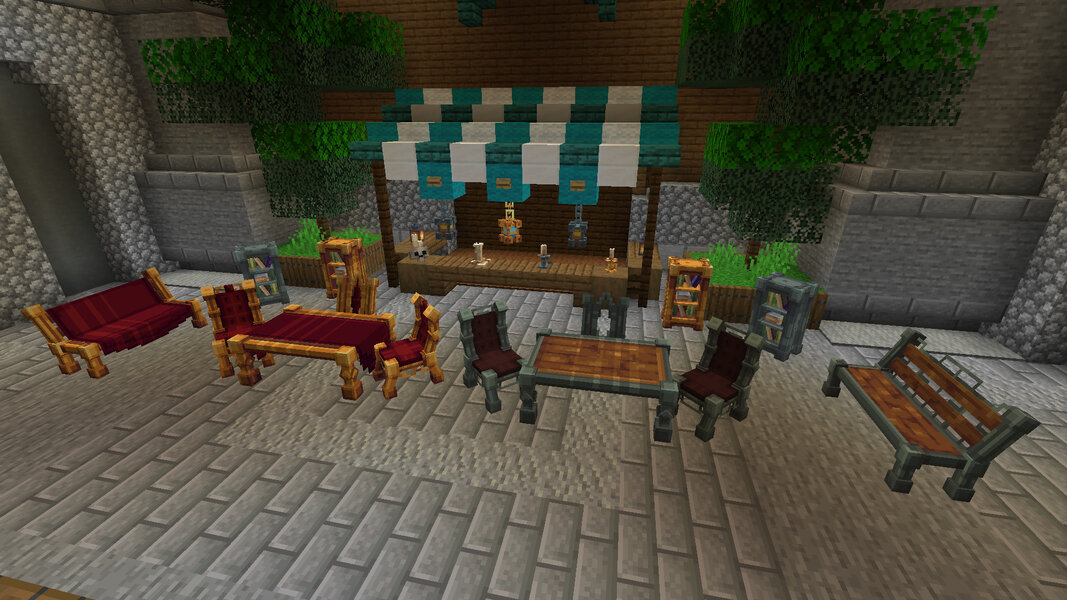 Minecraft Bar Design