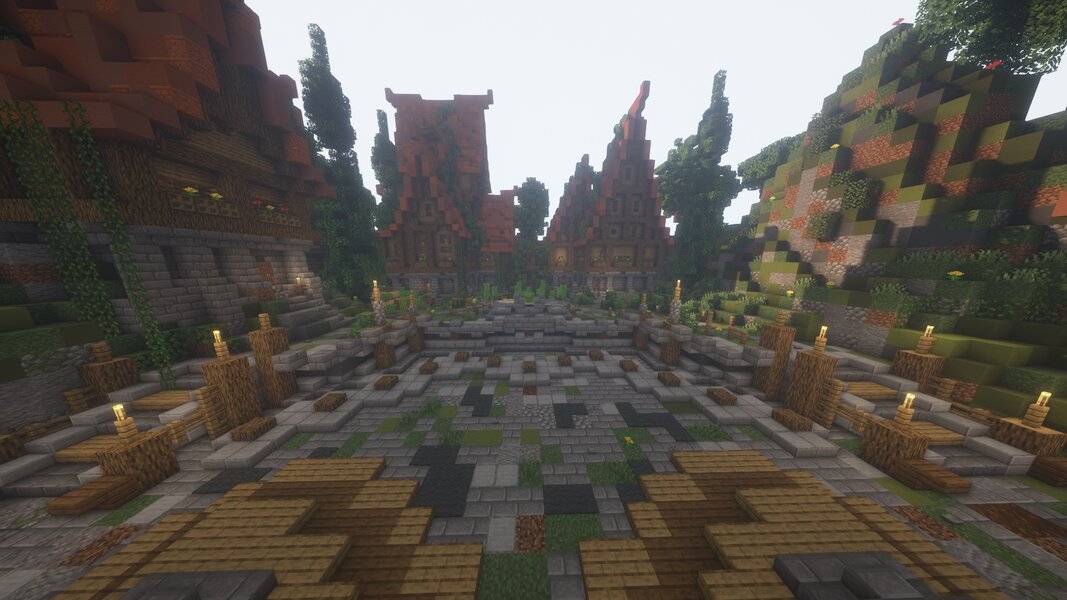 Classic / Village / Medieval Lobby | BuiltByBit