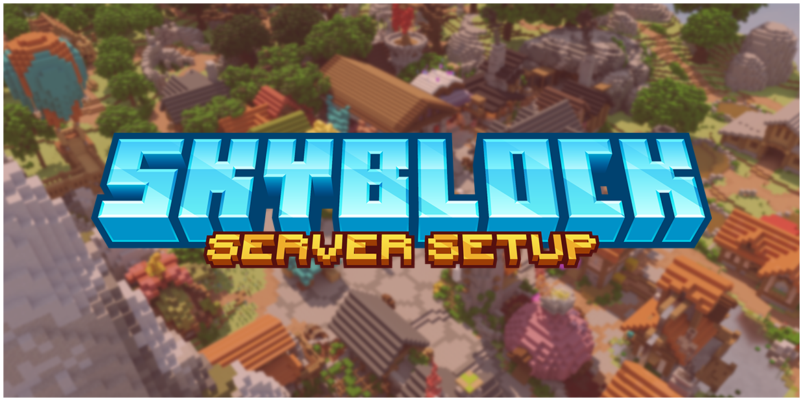 SKYBLOCK - Premium Server Setup | BuiltByBit (MC-Market)