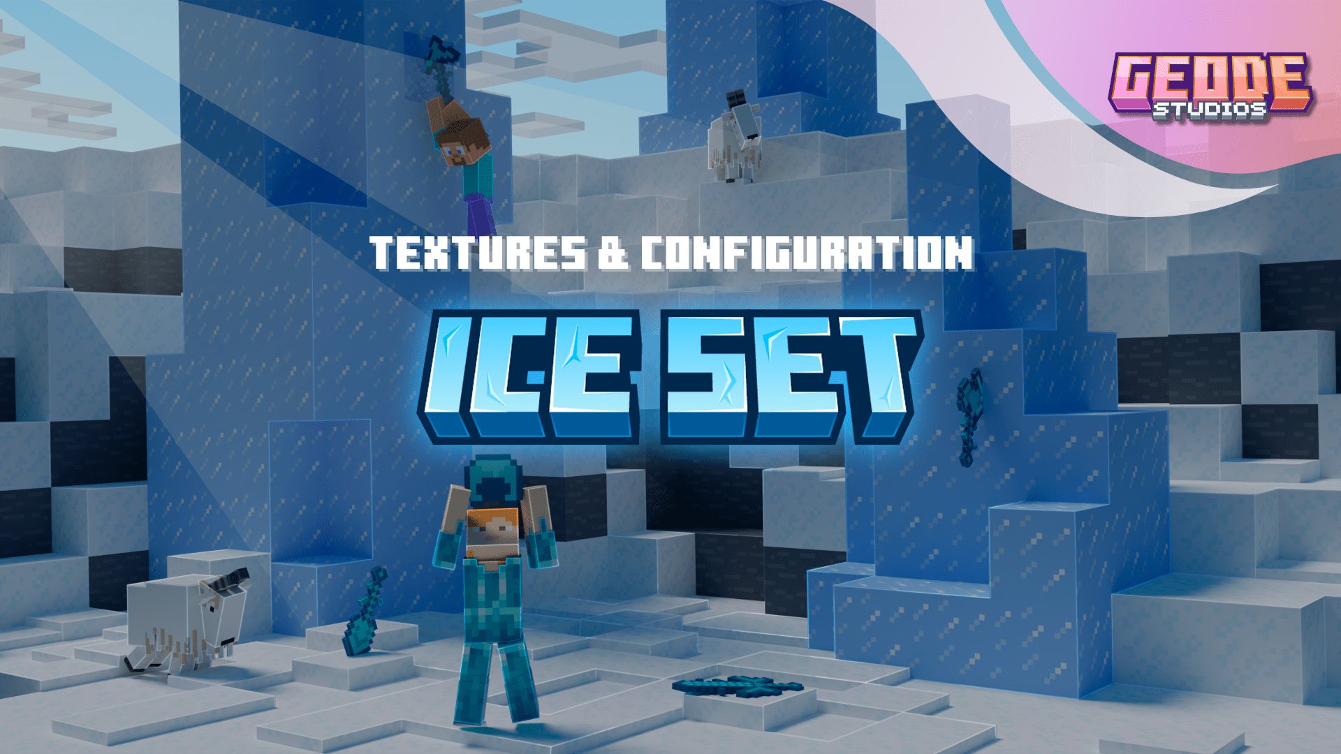 Ice Tools & Armor set | BuiltByBit (MC-Market)