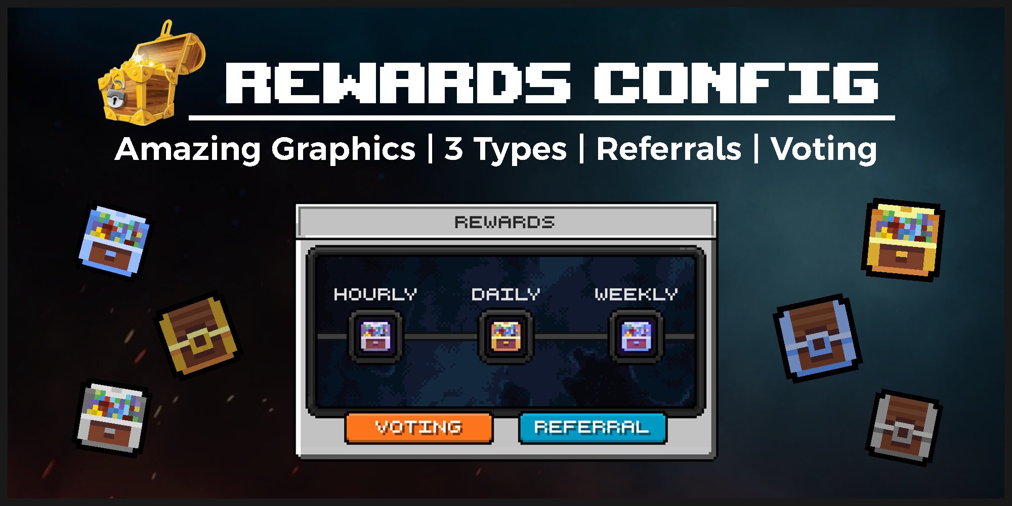 Rewards Configuration | BuiltByBit