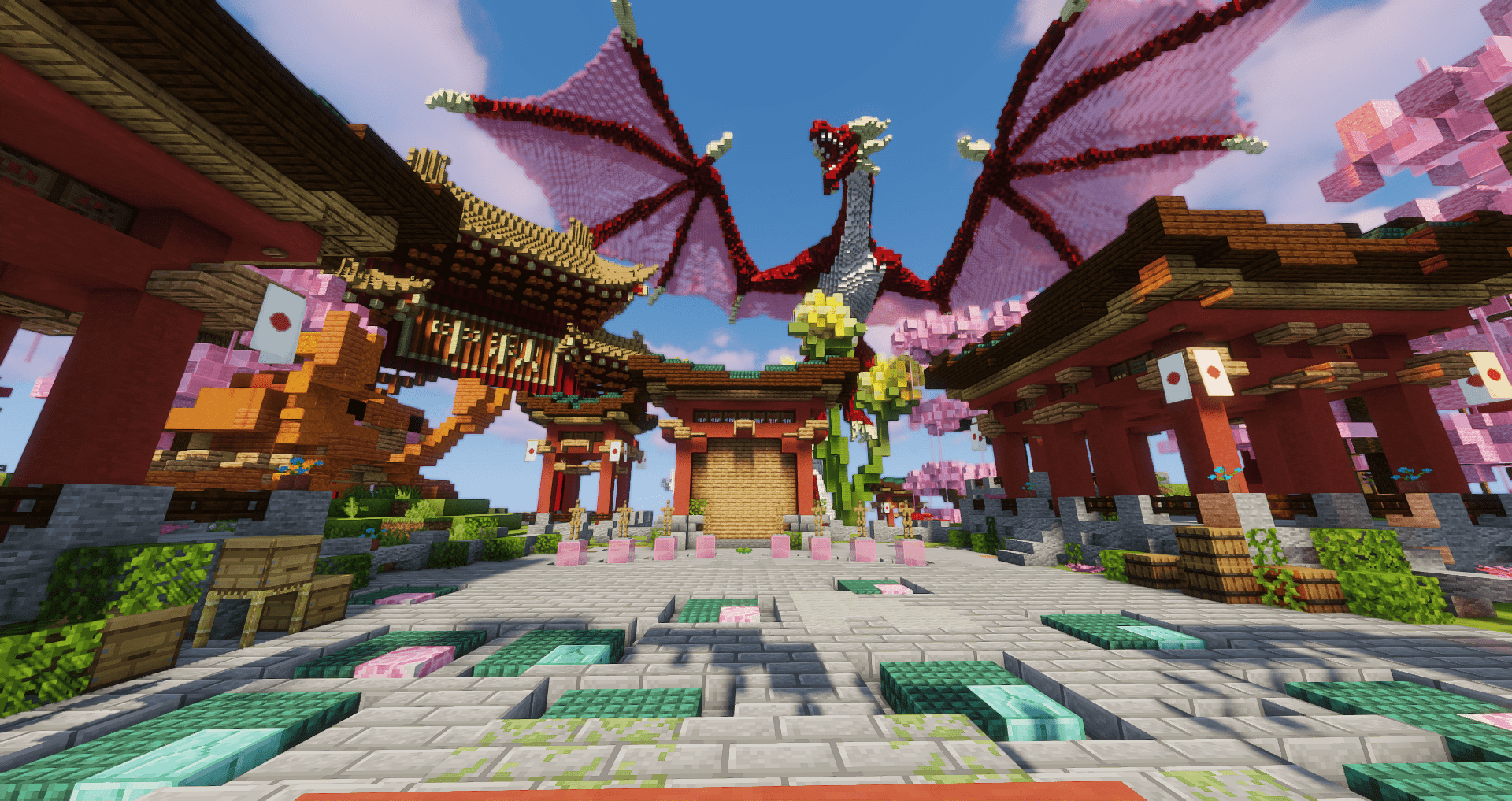 Lobby - Japanese theme 250x250 | BuiltByBit