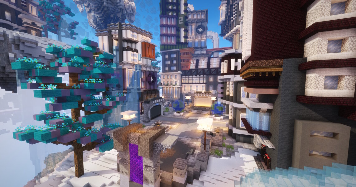 Spawn - Mini Sci-fi - 231x231 | BuiltByBit (MC-Market)