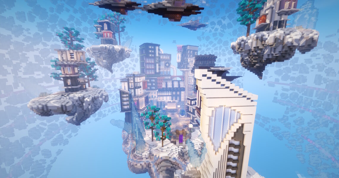 Spawn - Mini Sci-fi - 231x231 | BuiltByBit (MC-Market)