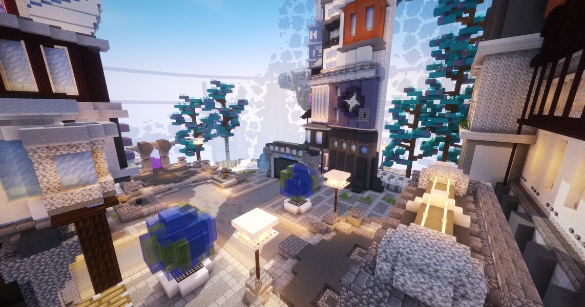 Spawn - Mini Sci-fi - 231x231 | BuiltByBit (MC-Market)