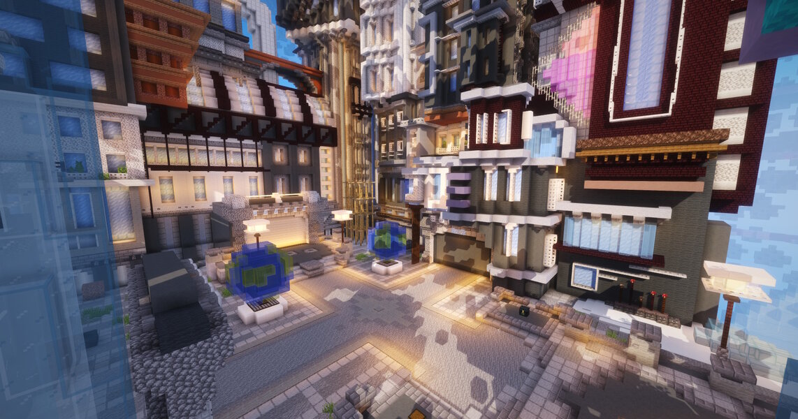 Spawn - Mini Sci-fi - 231x231 | BuiltByBit (MC-Market)