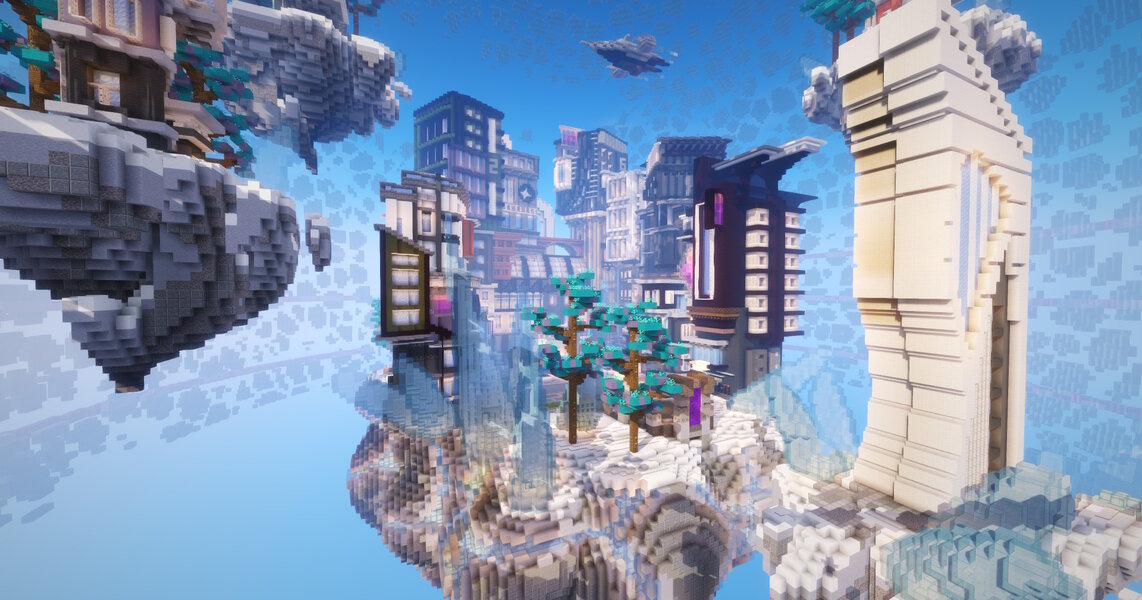 Spawn - Mini Sci-fi - 231x231 | BuiltByBit (MC-Market)