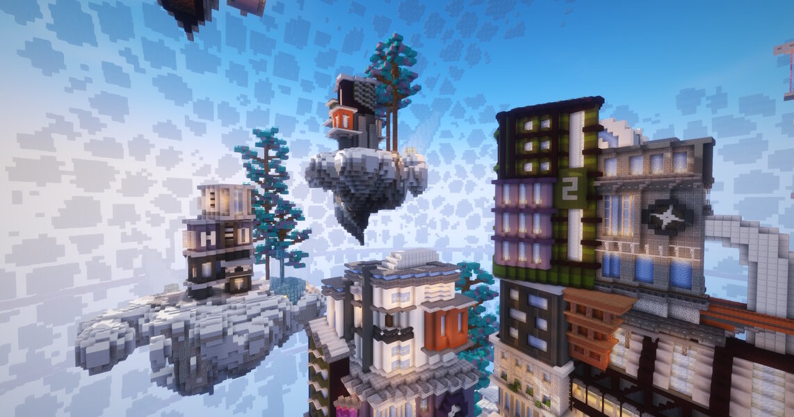 Spawn - Mini Sci-fi - 231x231 | BuiltByBit (MC-Market)