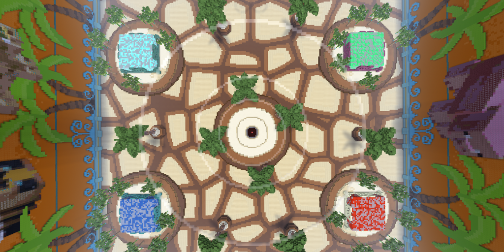 Summer Box PvP Map - Profesional Spawn | BuiltByBit