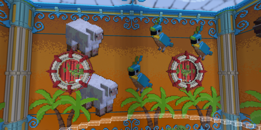 Summer Box PvP Map - Profesional Spawn | BuiltByBit