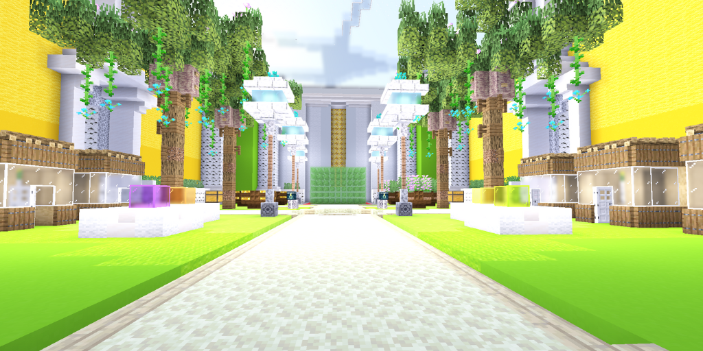 Summer Box PvP Map - Profesional Spawn | BuiltByBit