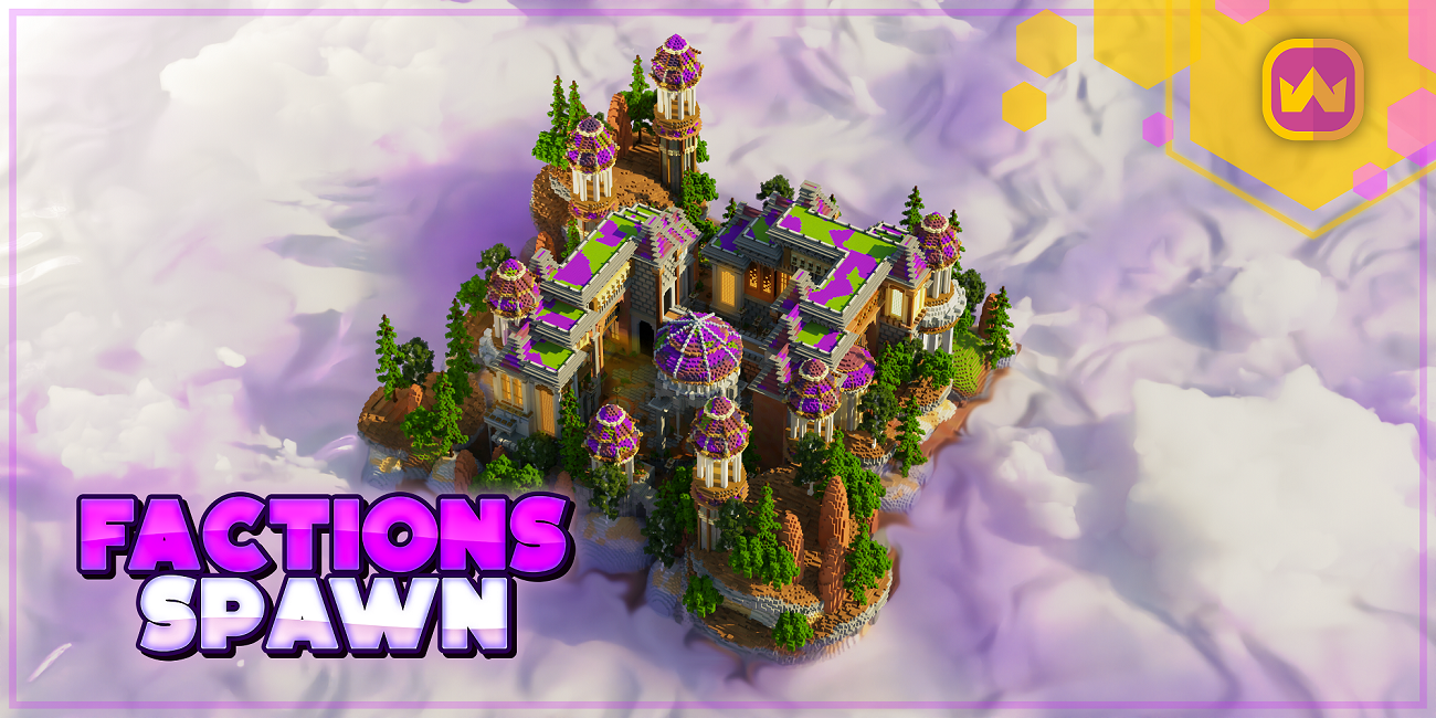 Factions Spawn | 250 x 250 | BuiltByBit