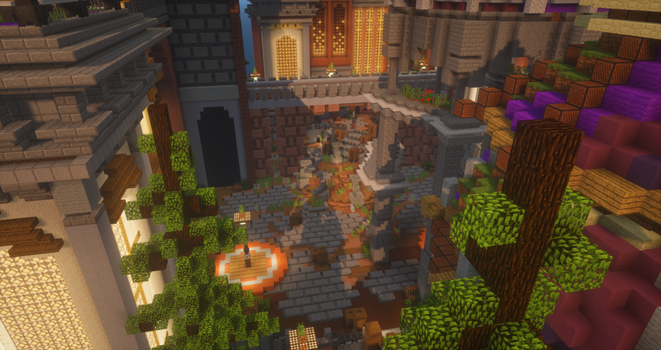 Factions Spawn | 250 x 250 | BuiltByBit (MC-Market)