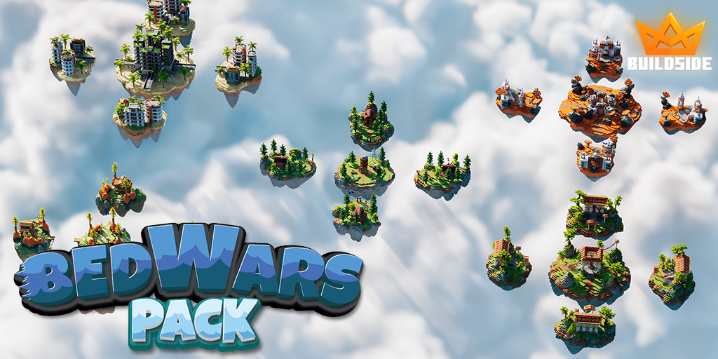 Bedwars Pack - Maps 5x | BuiltByBit