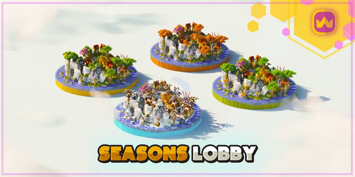 Seasons Lobby | 4 Versions | BuiltByBit