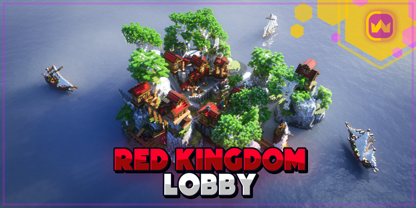 Red Kingdom Lobby | BuiltByBit