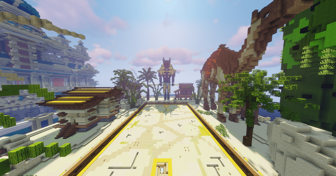 Pack of 6 Themed 1v1 Arenas | BuiltByBit