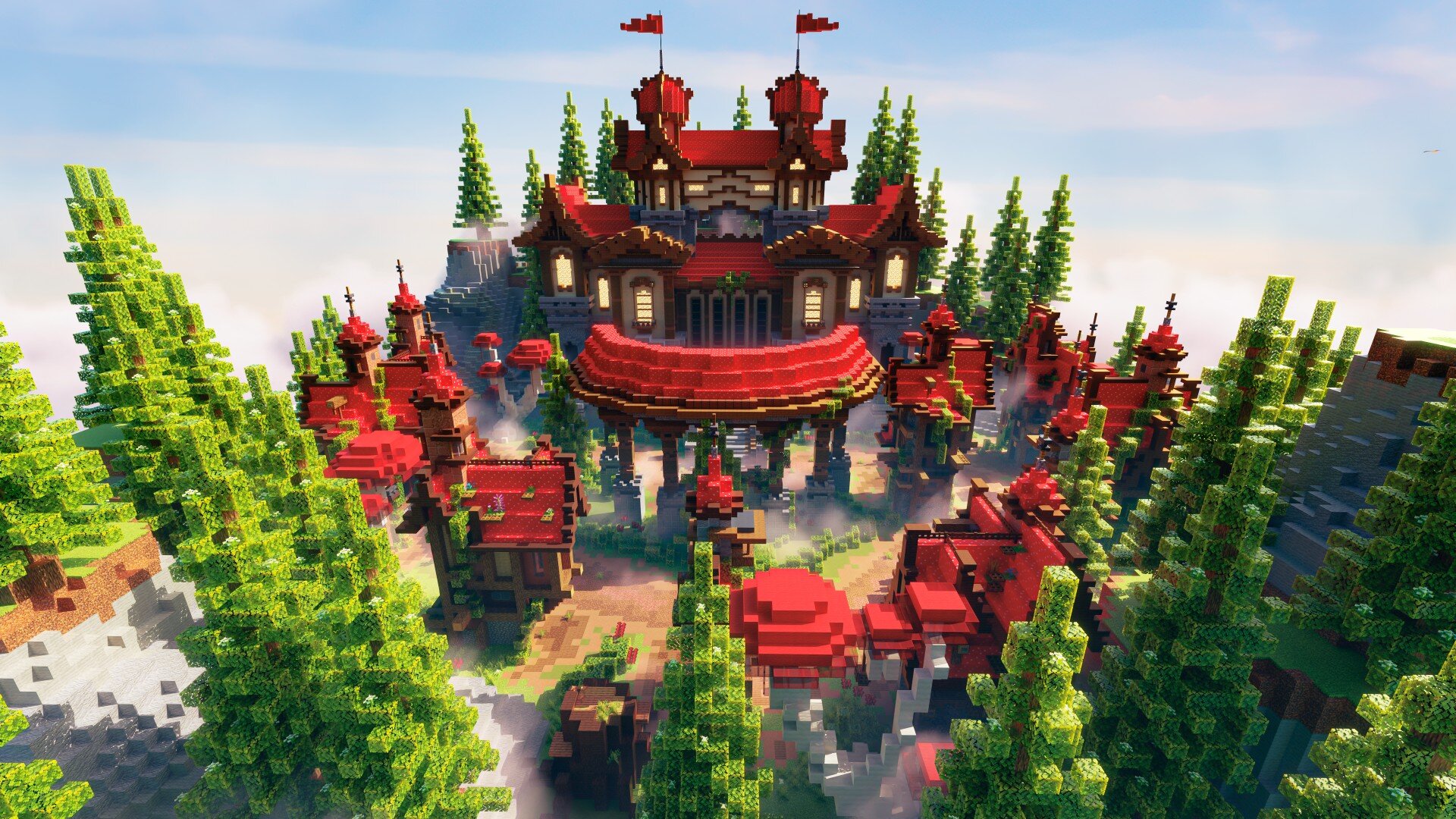 HUB - Mushroom Town - 300x300 | BuiltByBit