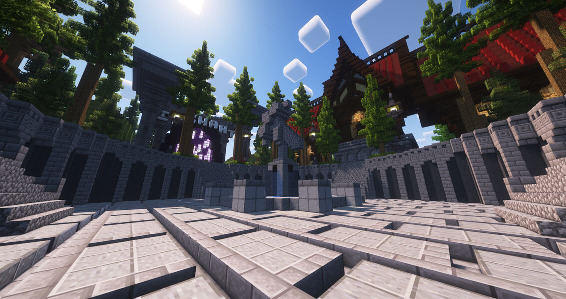 Sky Castle Hub | BuiltByBit