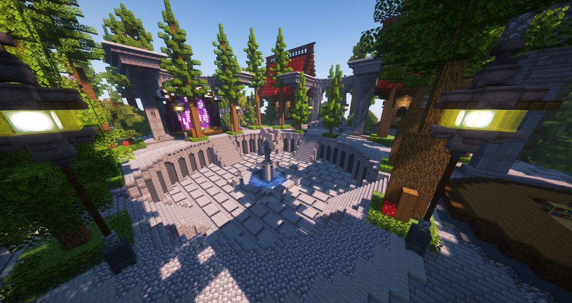 Sky Castle Hub | BuiltByBit