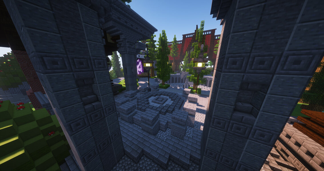 Sky Castle Hub | BuiltByBit