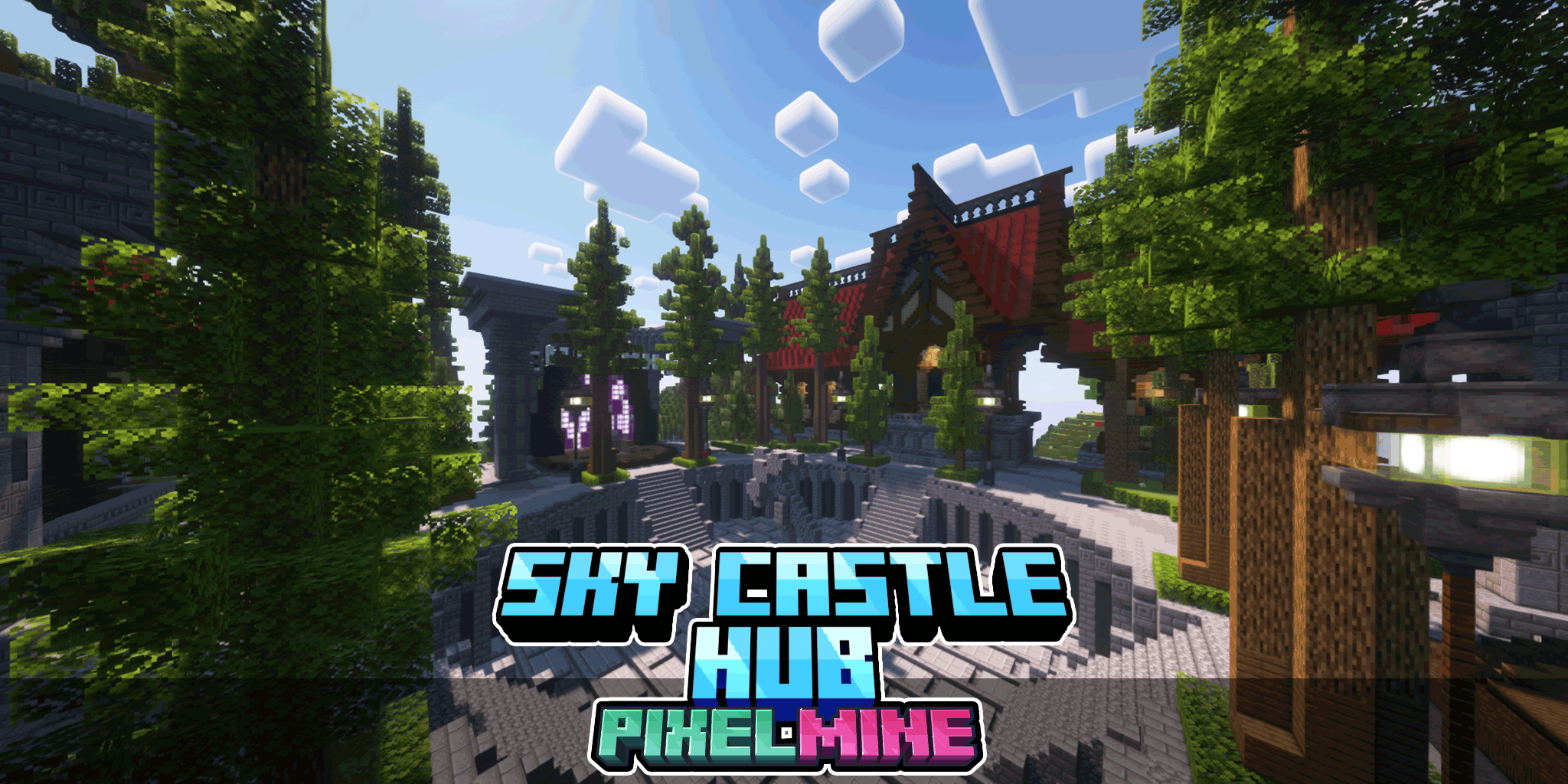 Sky Castle Hub | BuiltByBit