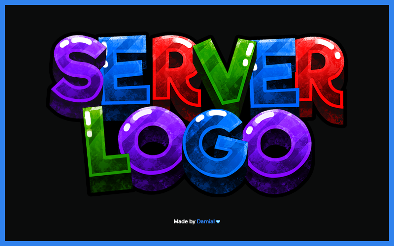 Hand-drawn Server Icon 'A' | 4 Colors | BuiltByBit (MC-Market)