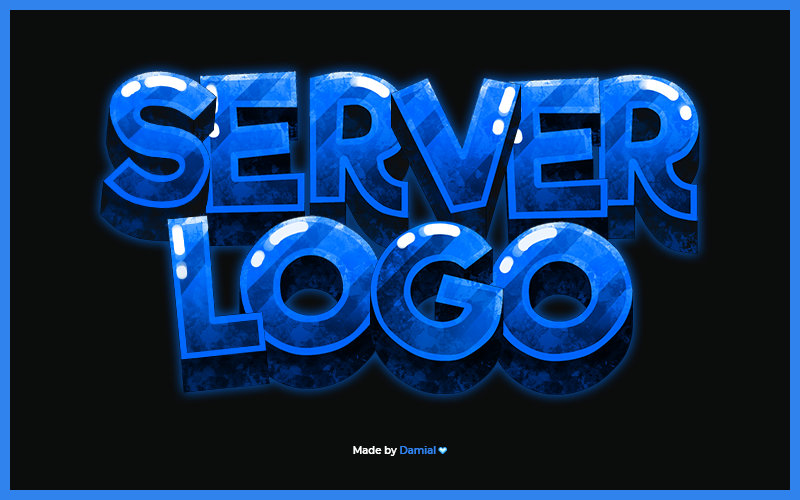 Hand-drawn Server Icon 'H' | 4 Colors | BuiltByBit (MC-Market)