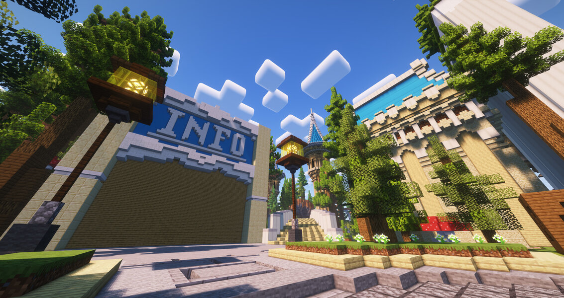 PixelMine | Water Dragon Castle | BuiltByBit (MC-Market)