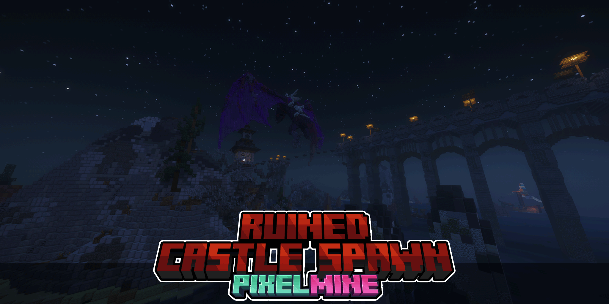 Ruined Castle Spawn | BuiltByBit