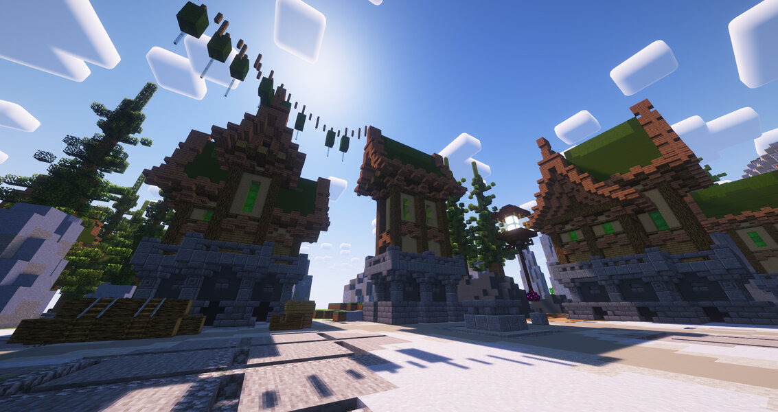 PixelMine | Green Medieval Island | BuiltByBit (MC-Market)