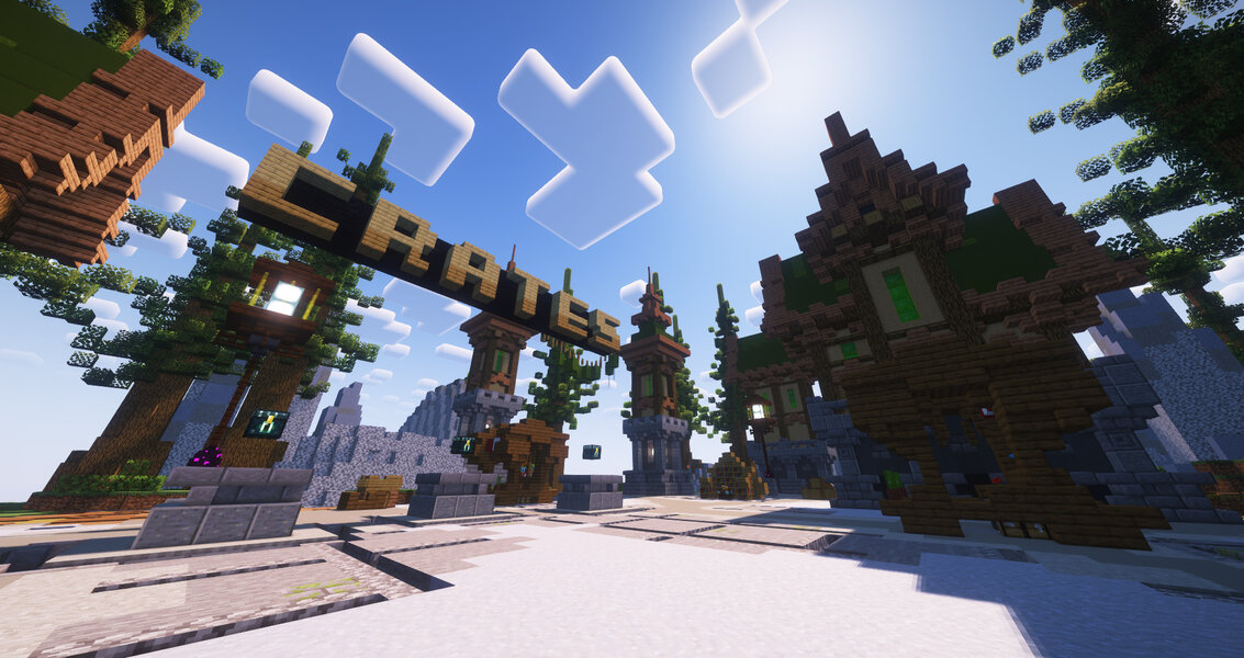 PixelMine | Green Medieval Island | BuiltByBit (MC-Market)