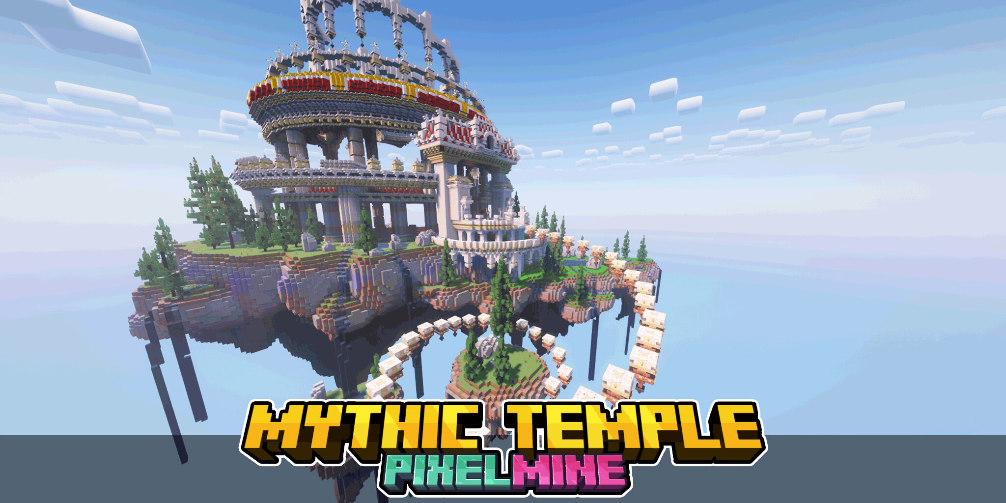 Mythic Temple + Mythic Rank Bundle | BuiltByBit (MC-Market)