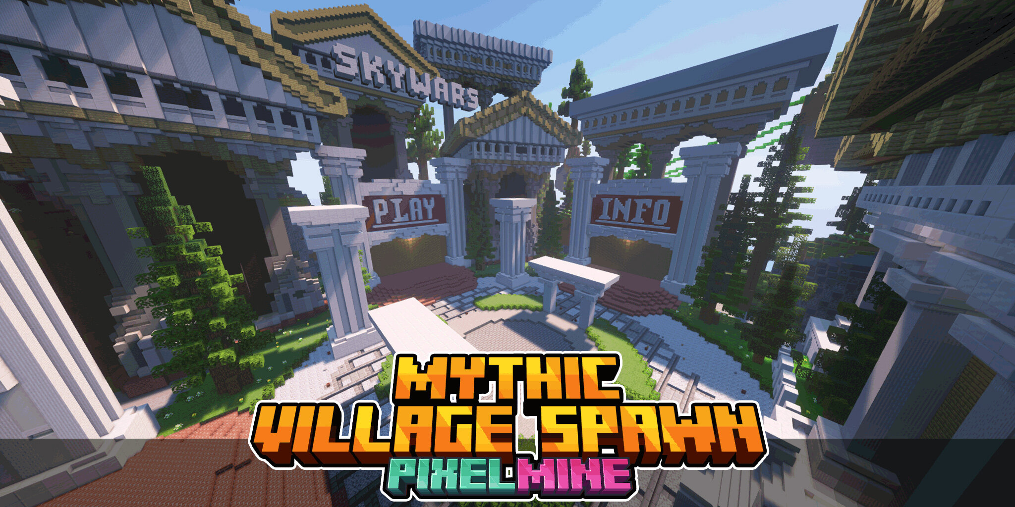 Mythic Village + Mythic Rank Bundle | BuiltByBit