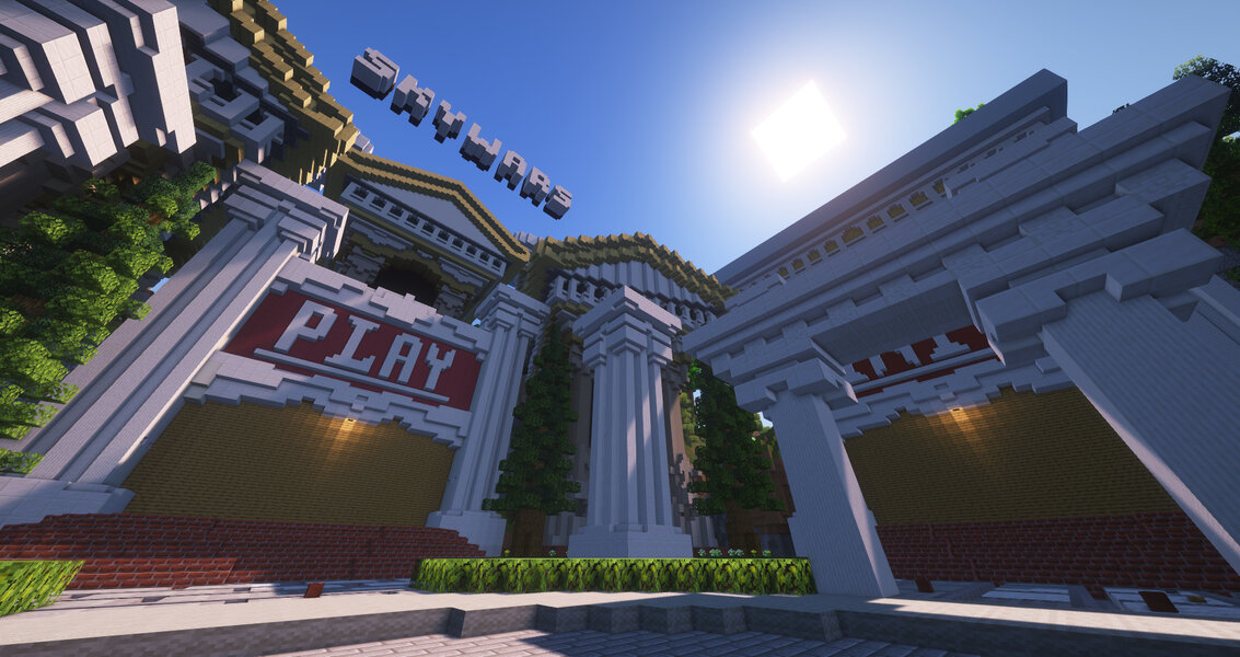 Mythic Village Spawn | BuiltByBit