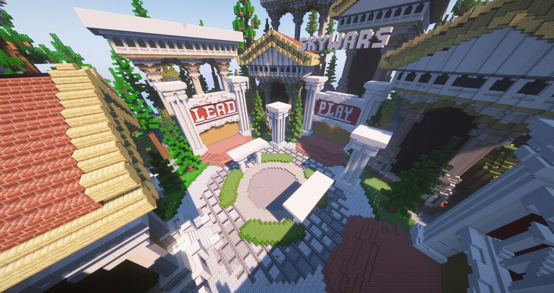 Mythic Village Spawn Builtbybit