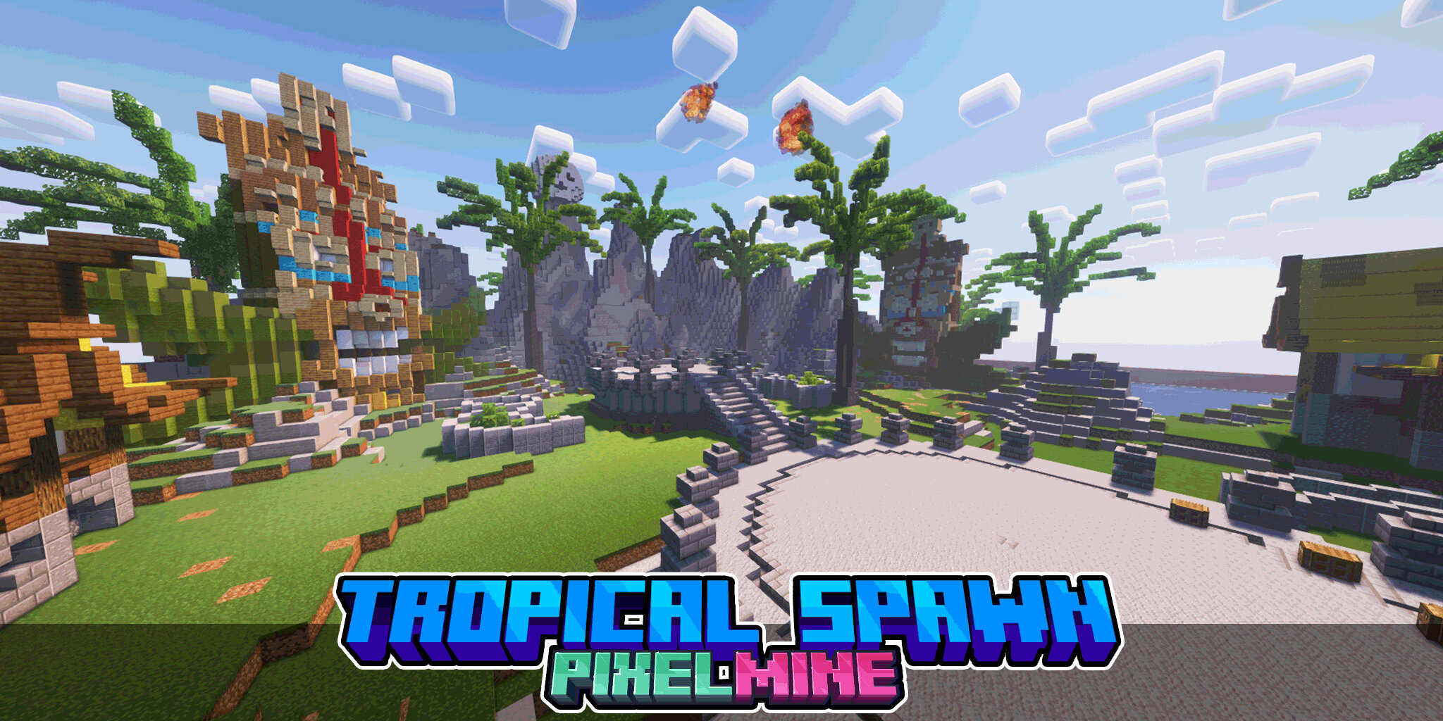 Tropical Spawn | BuiltByBit