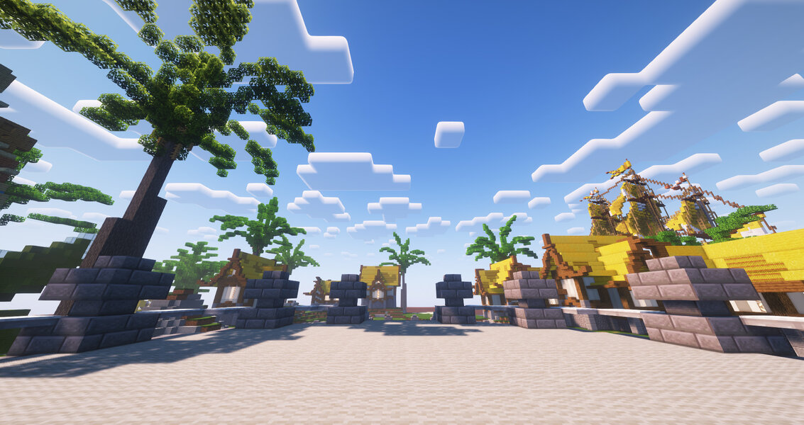 Tropical Spawn | BuiltByBit