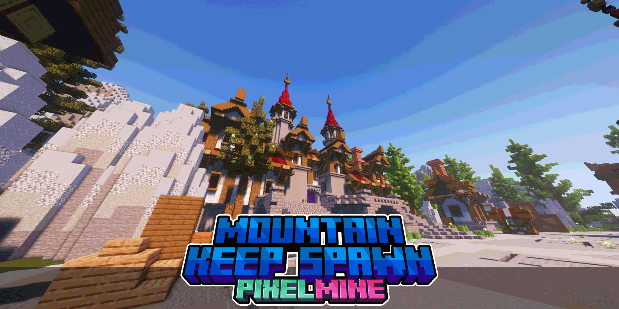 Mountain Keep Spawn | BuiltByBit