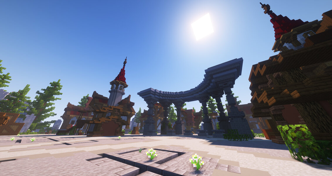 Mountain Keep Spawn | BuiltByBit