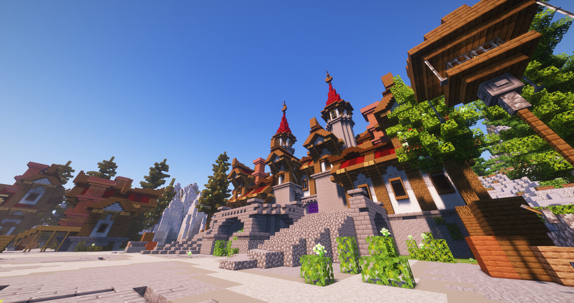 Mountain Keep Spawn | BuiltByBit