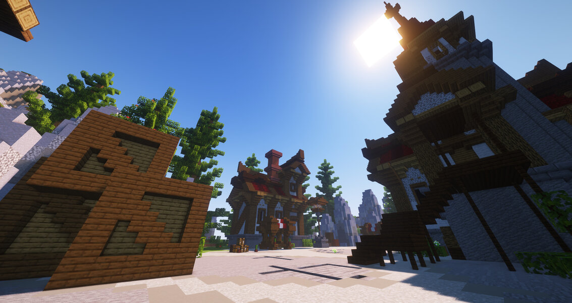 Mountain Keep Spawn | BuiltByBit